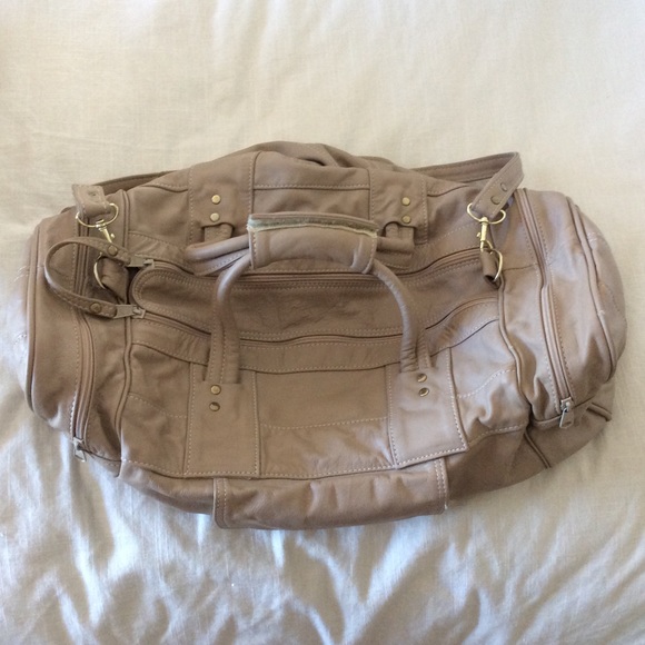 Talon | Bags | Vintage Talon Tan Leather Duffle Bag | Poshmark